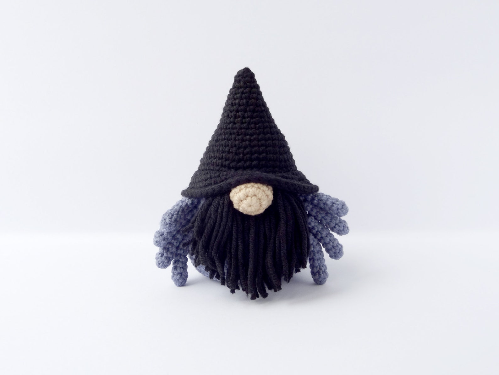 Mini Spider Gnome Crochet Pattern Halloween Amigurumi Gnome - Etsy