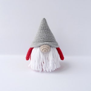 Mini Christmas Gnome Crochet Pattern, Crochet Pattern Christmas Gnome ...