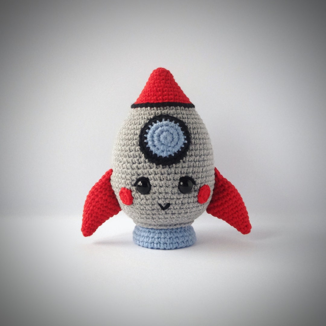 Cute Amigurumi Rocket Crochet Pattern - Etsy
