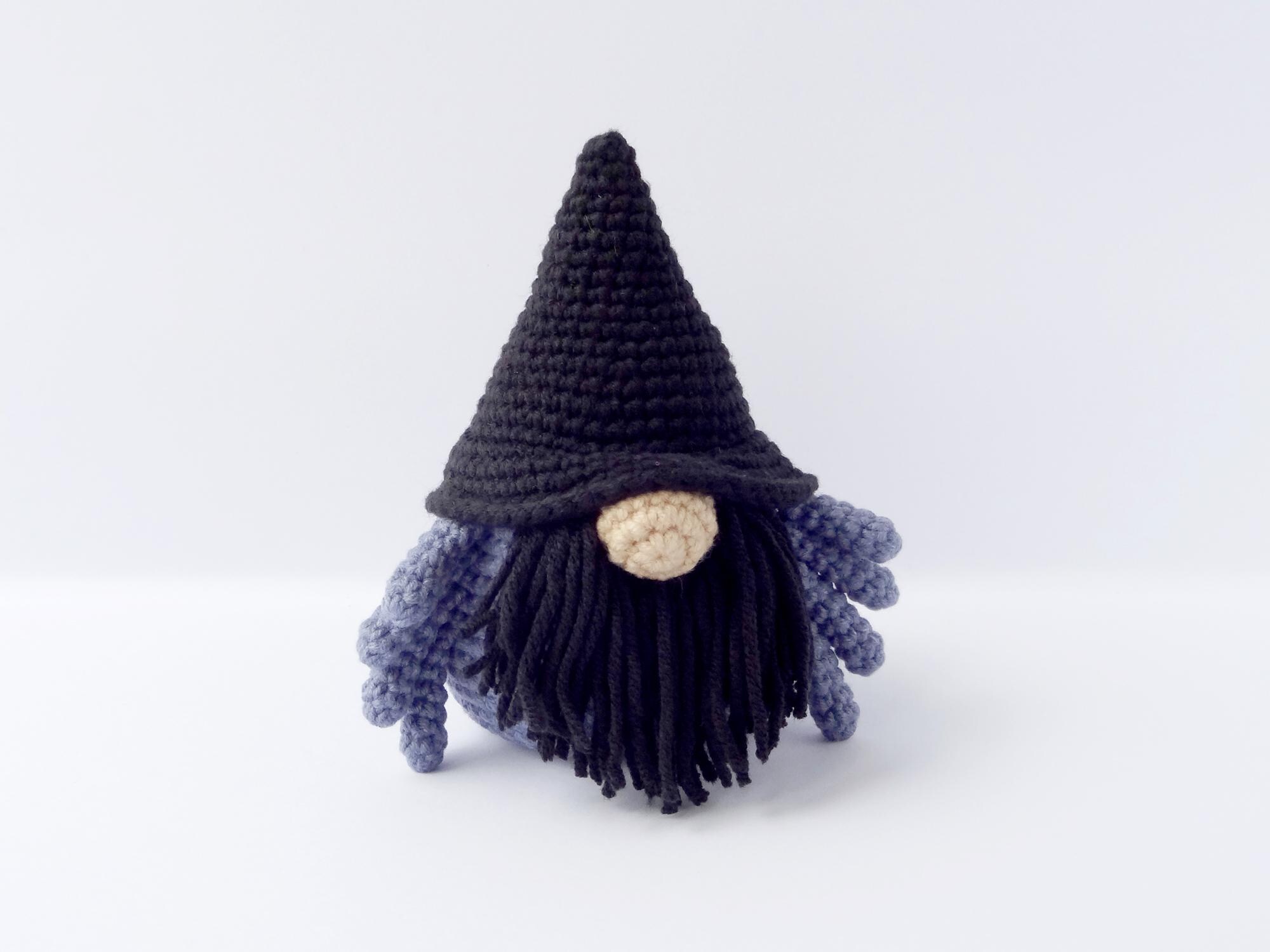 Mini Spider Gnome Crochet Pattern - Etsy