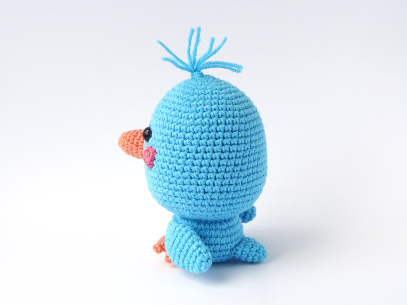 Little Bird Crochet Pattern Amigurumi Toy Crochet Bird - Etsy