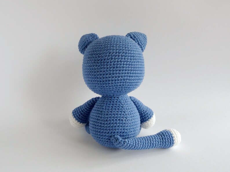Max the Cat Crochet Pattern Amigurumi Toy Crochet Cat - Etsy