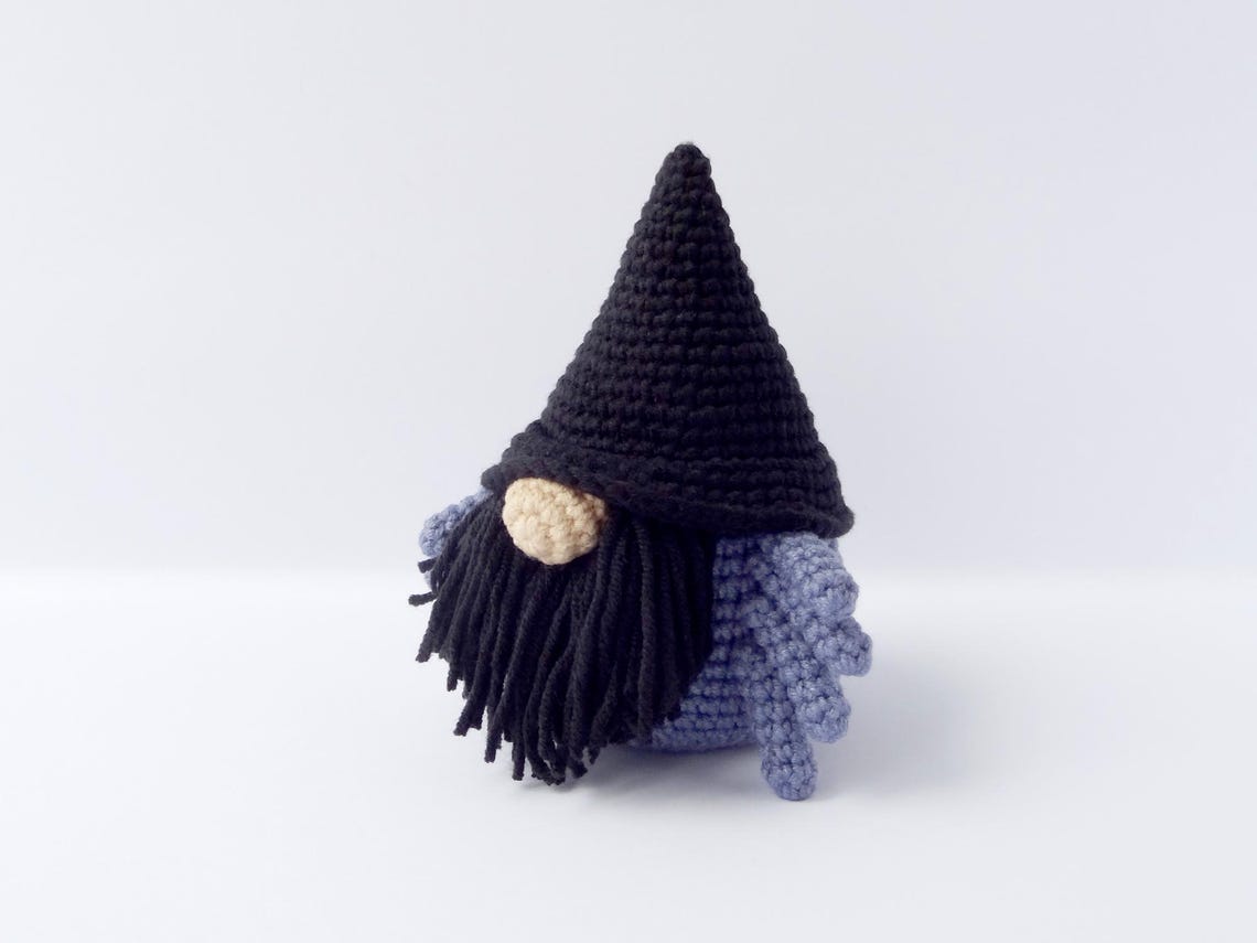 Mini Spider Gnome Crochet Pattern - Etsy