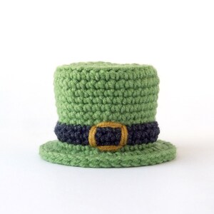 Pot of Gold and Leprechaun Hat Crochet Pattern, Saint Patricks Day ...