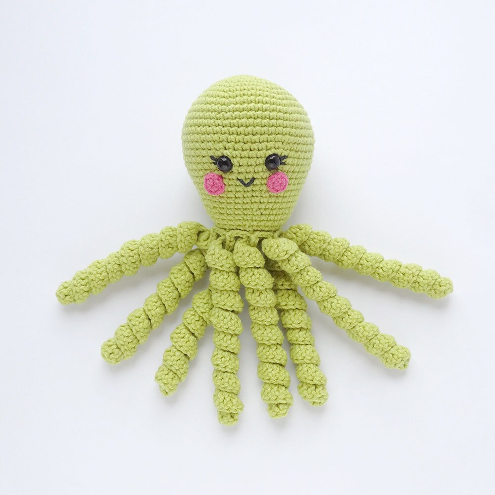 Cute Amigurumi Octopus Crochet Pattern Crochet Octopus - Etsy