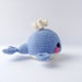 Whale Crochet Pattern Amigurumi Toy - Etsy