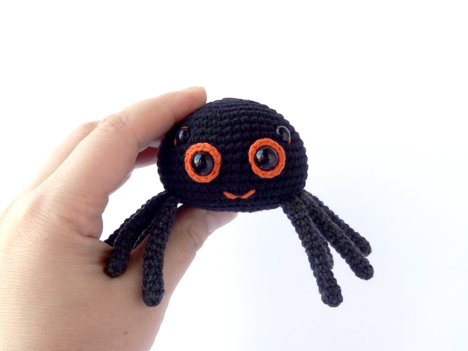Amigurumi Spider Crochet Pattern Halloween Crochet Spider - Etsy
