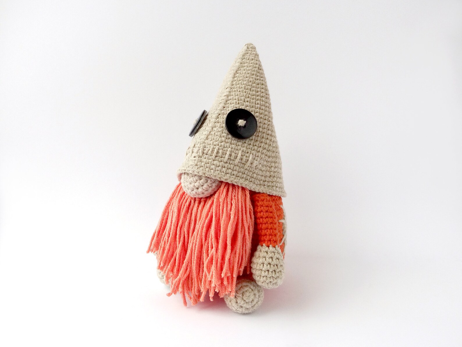 Halloween Sam Gnome Crochet Pattern Amigurumi Toy Halloween - Etsy