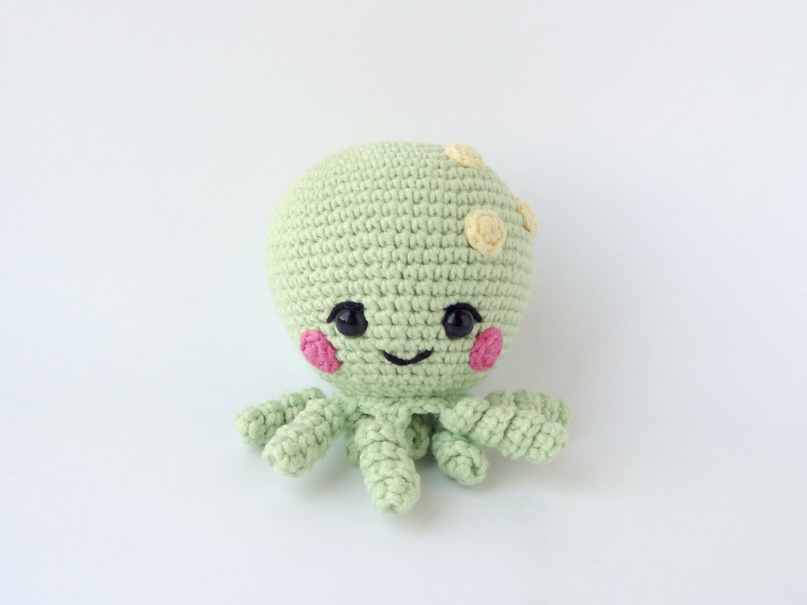 Baby Octopus Crochet Pattern Amigurumi Toy Crochet Octopus - Etsy