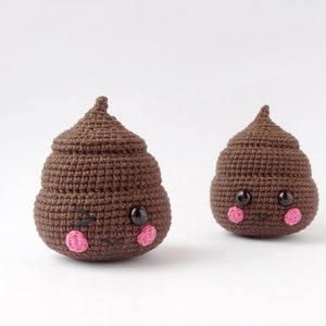 Amigurumi Poop Crochet Pattern - Etsy