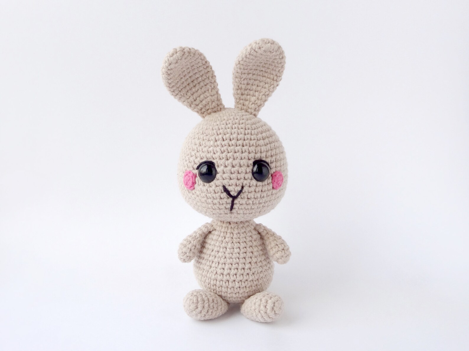 Rabbit and Magicians Hat With Magic Wand Amigurumi Crochet | Etsy