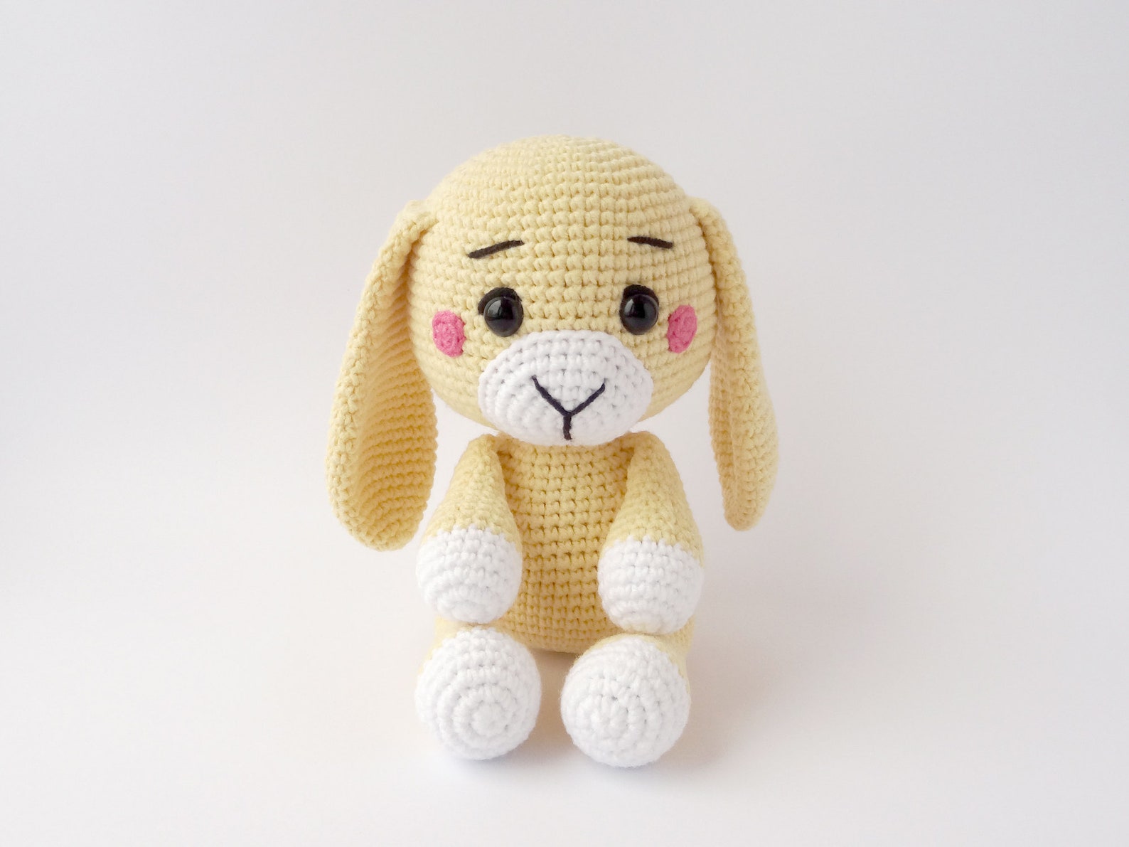Loco the Rabbit Crochet Pattern Amigurumi Toy Crochet Rabbit | Etsy