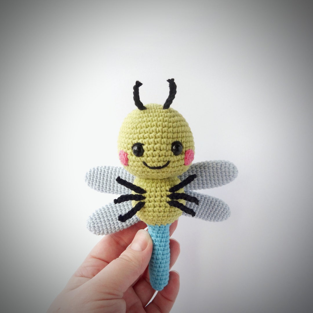 Dragonfly Crochet Pattern Amigurumi Insect Crochet Pdf - Etsy