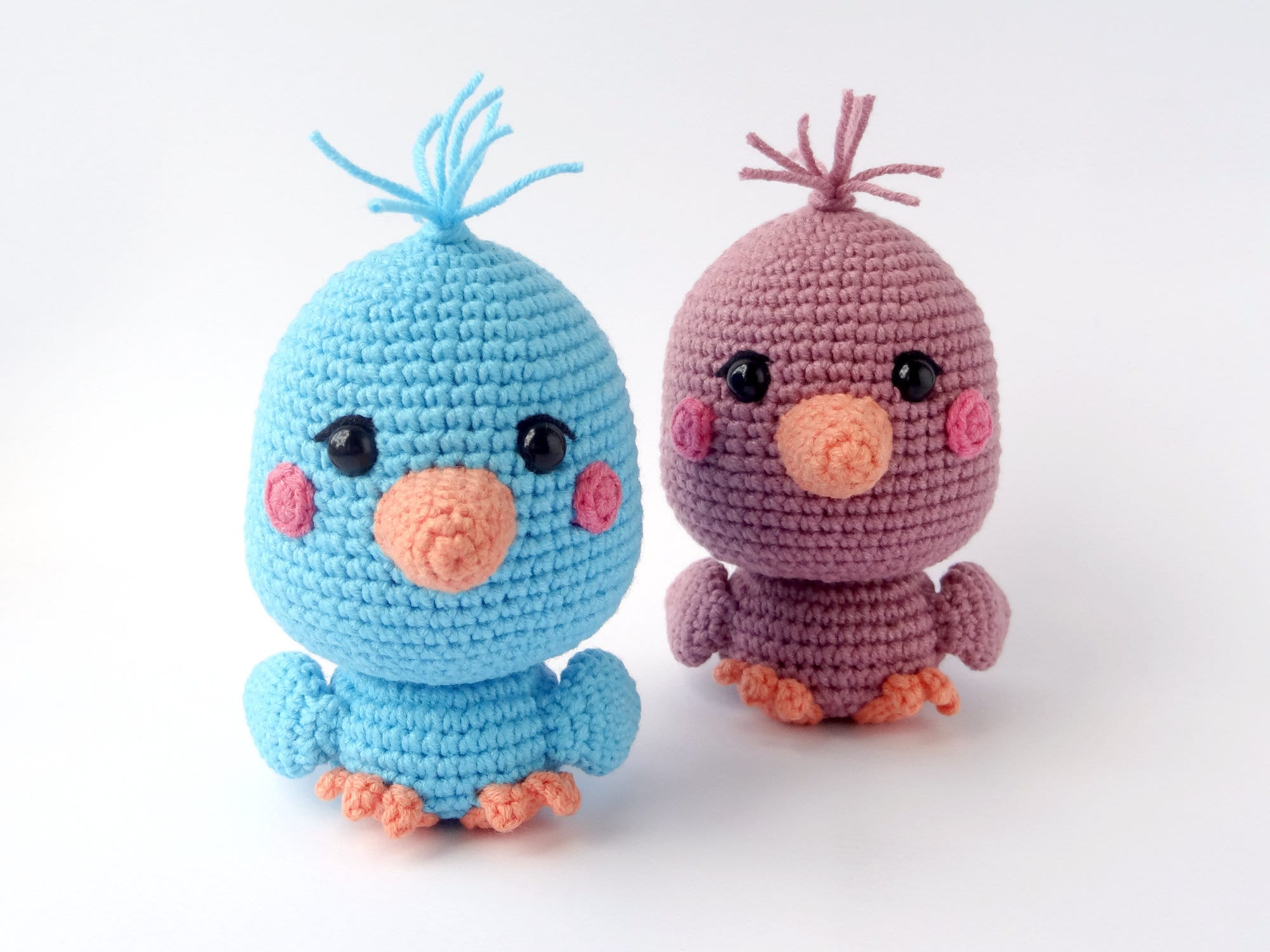 Little Bird Crochet Pattern Amigurumi Toy Crochet Bird - Etsy