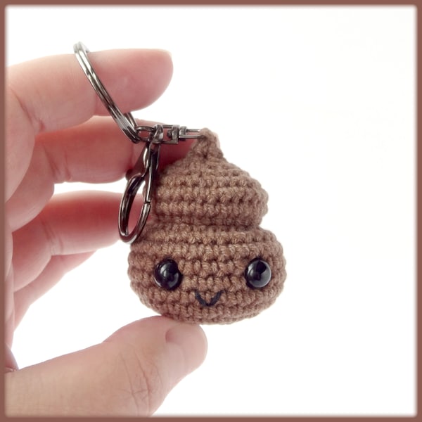 Poop Keychain - Etsy