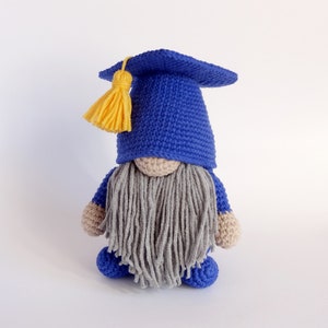 Graduation Gnome Crochet Pattern, Graduate Gnome Crochet Pdf Pattern - Etsy