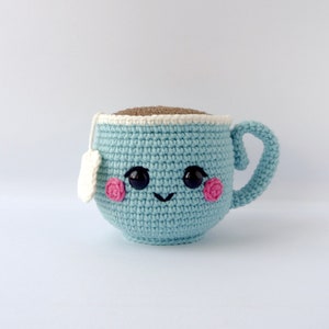 Cute Amigurumi Tea Cup Crochet Pattern - Etsy