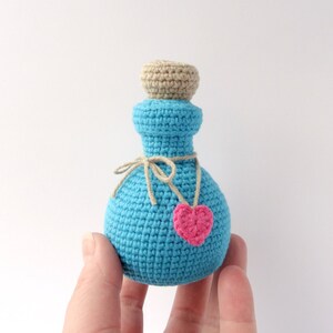 Love Potion Bottle Crochet Pattern - Etsy