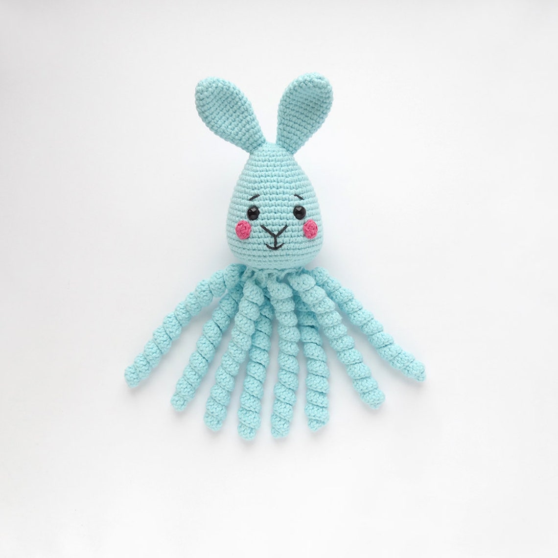 Amigurumi Bunny Octopus Crochet Pattern - Etsy