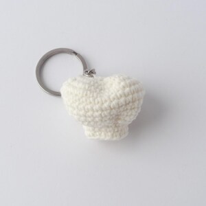 Tiny Chef Hat Keychain Crochet Pattern - Etsy