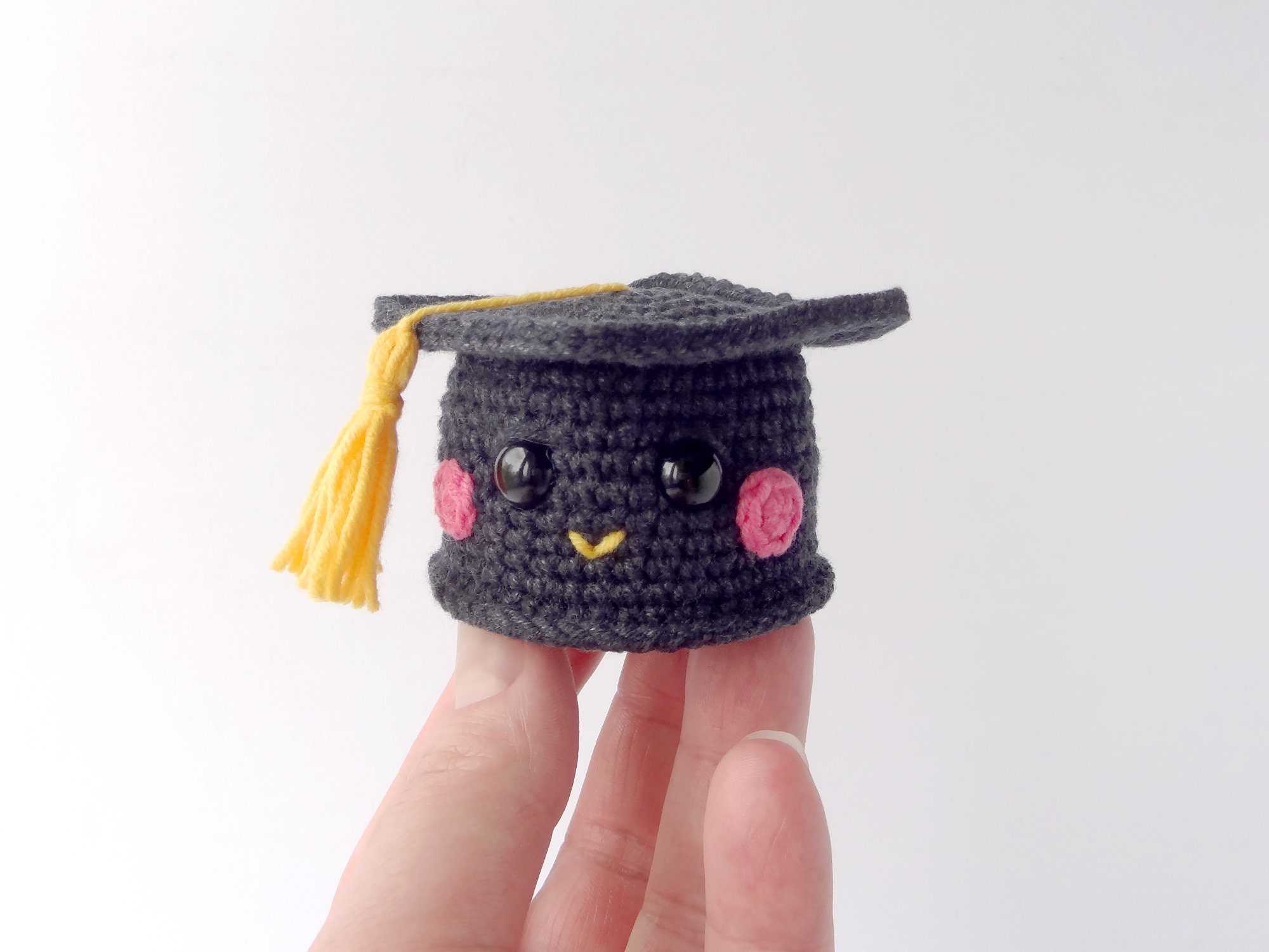 Amigurumi Graduation Hat 🐥🎓Handmade Crochet Duck/Duckling/Chick