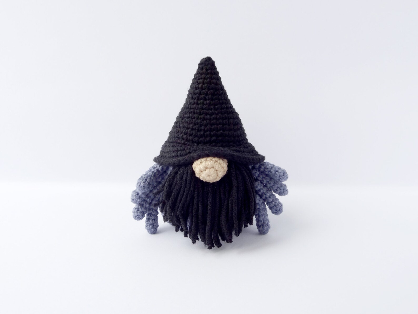 Mini Spider Gnome Crochet Pattern Halloween Amigurumi Gnome - Etsy
