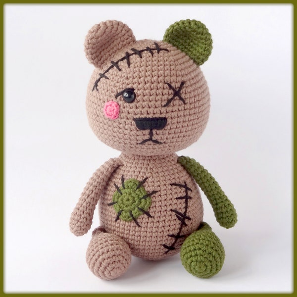 Zombie Bear - Etsy