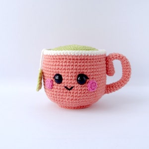 Cute Amigurumi Tea Cup Crochet Pattern - Etsy