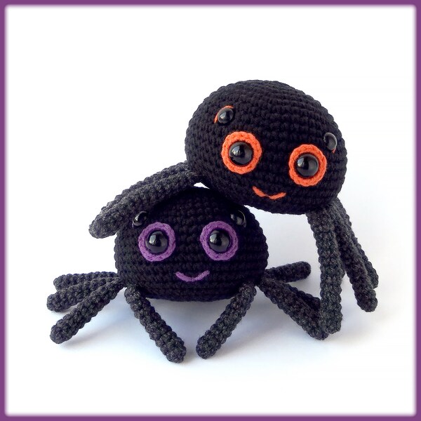 Crochet Spider - Etsy
