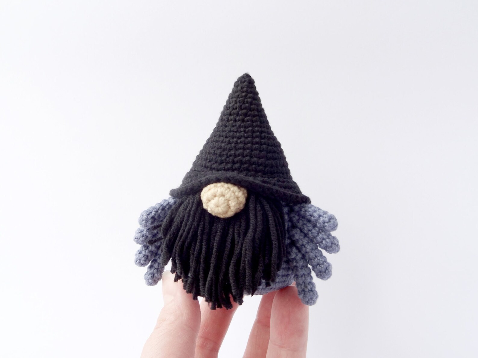 Mini Spider Gnome Crochet Pattern Halloween Amigurumi Gnome - Etsy