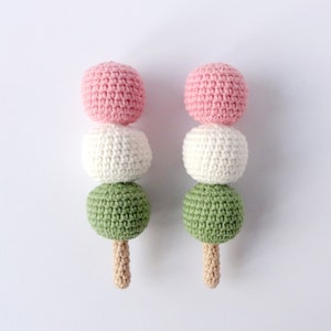 Hanami Dango Crochet Pattern - Etsy