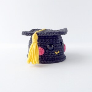 Amigurumi Graduation Cap Crochet Pattern - Etsy