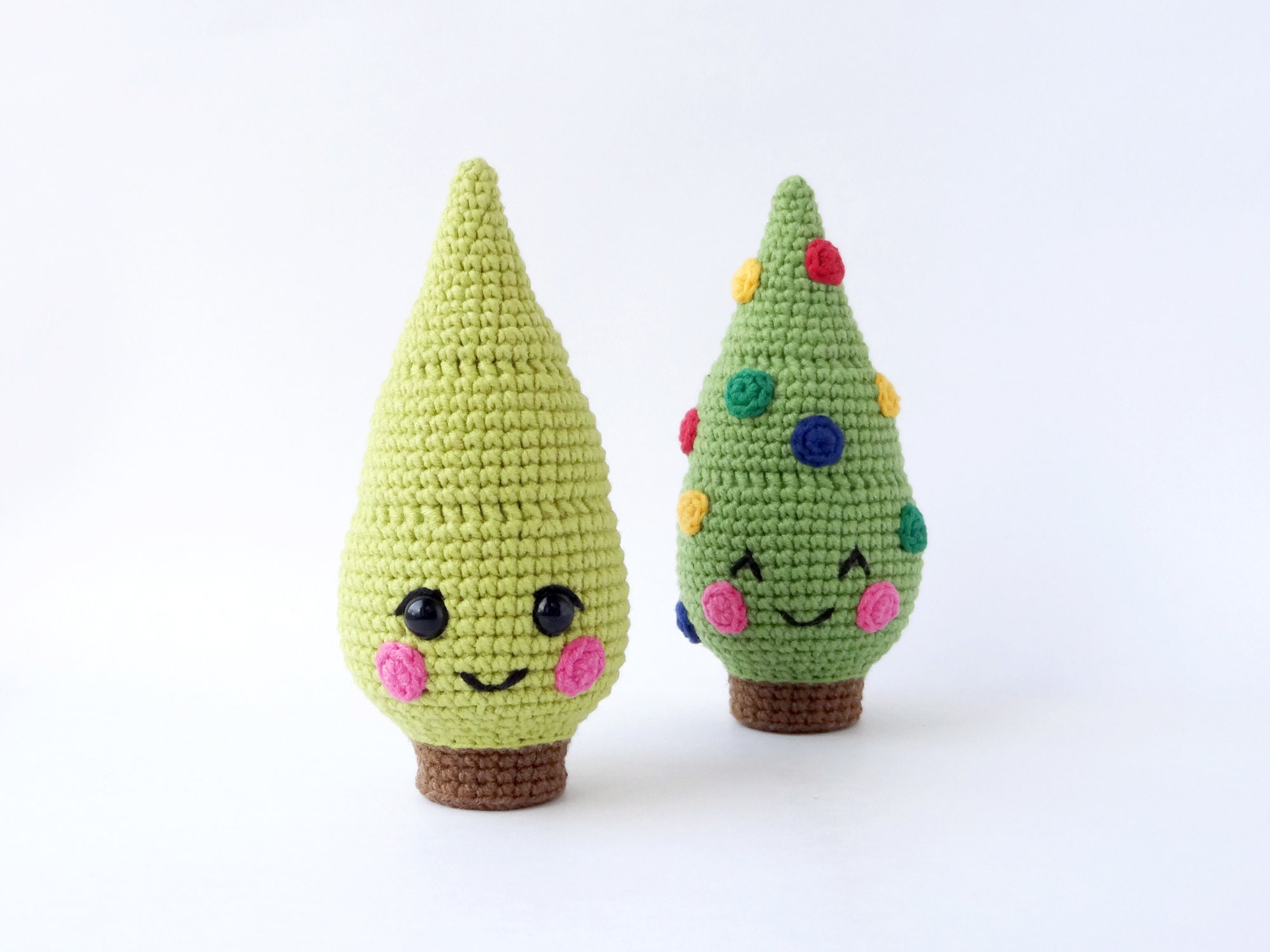 Amigurumi Christmas Tree Crochet Pattern Crochet Christmas - Etsy