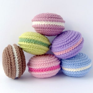 Macaron Crochet Pattern - Etsy