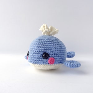 Whale Crochet Pattern Amigurumi Toy - Etsy
