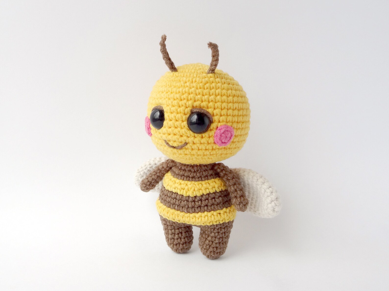 Little Bee Crochet Pattern Cute Honey Bee Amigurumi Crochet - Etsy