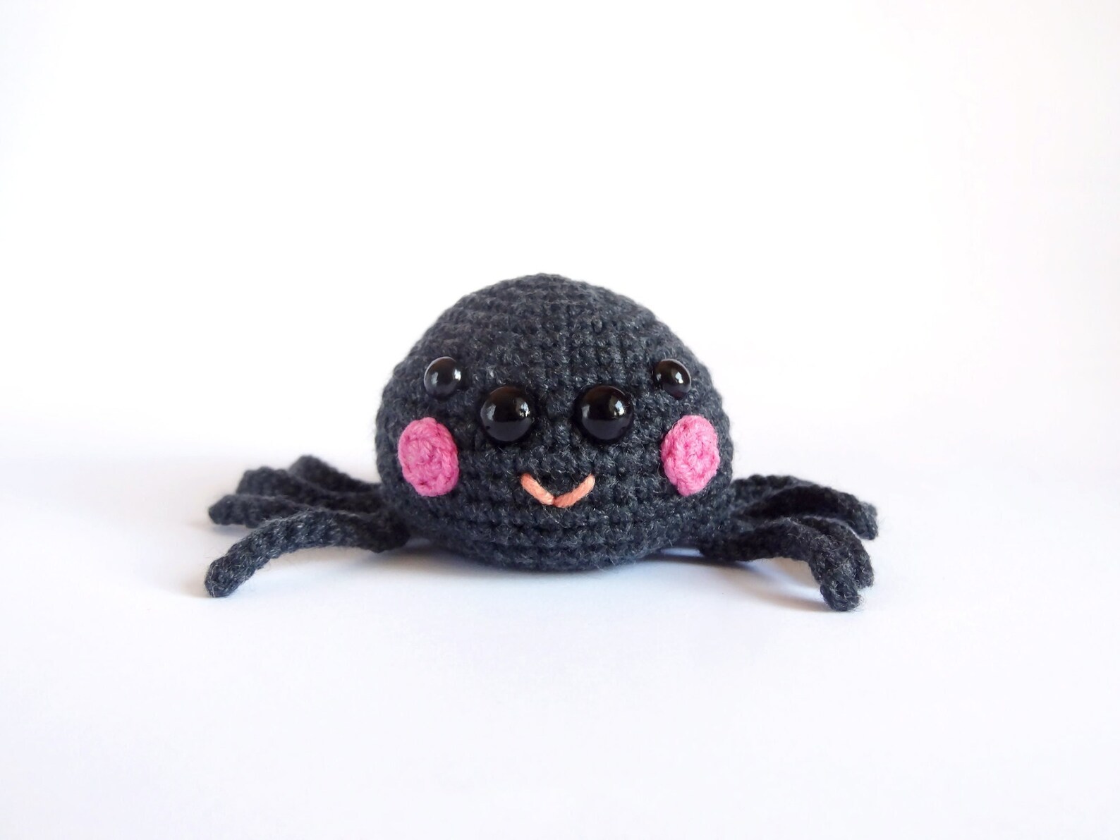 Cute Amigurumi Spider Crochet Pattern Crochet Spider Pattern - Etsy