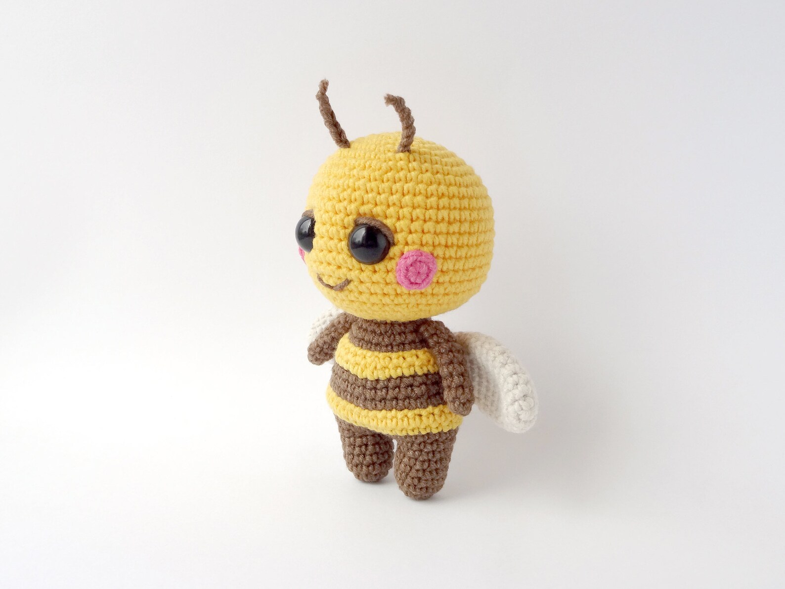 Little Bee Crochet Pattern Cute Honey Bee Amigurumi Crochet - Etsy
