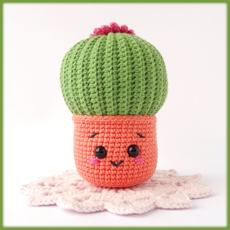 Crochet Cacti - Etsy