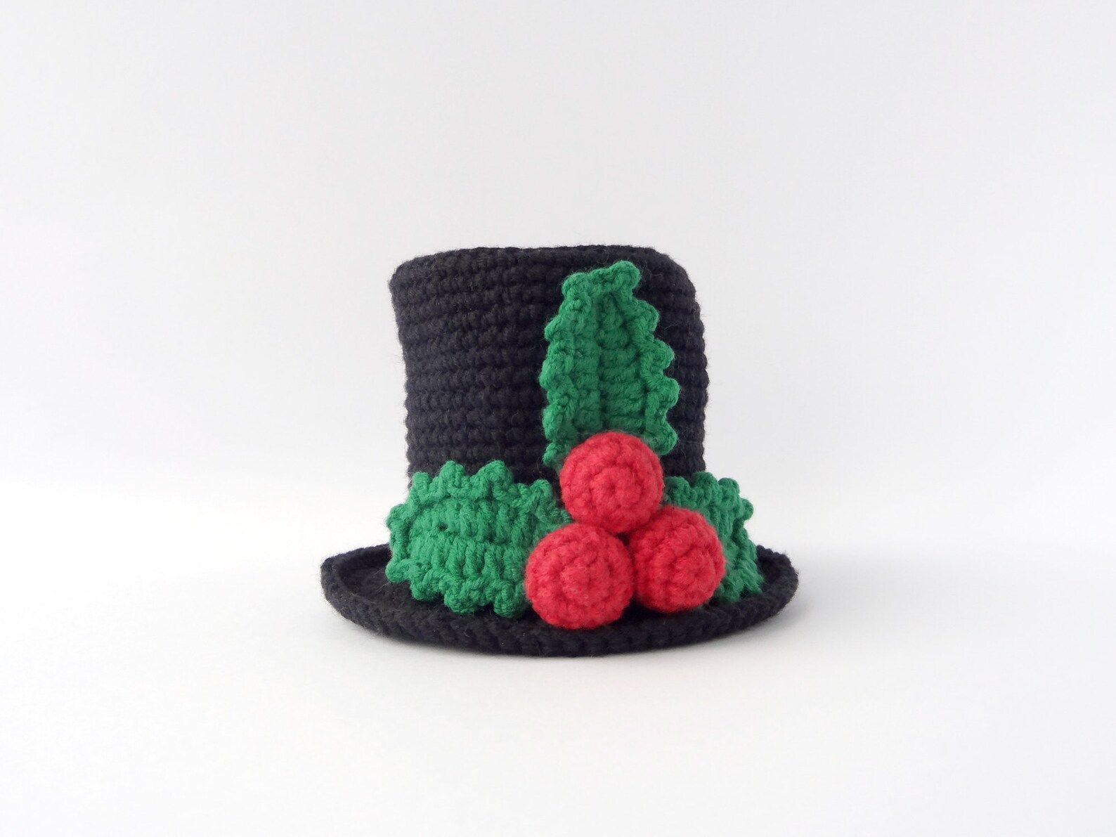 Snowman Christmas Hat Crochet Pattern for Amigurumi Toys or - Etsy