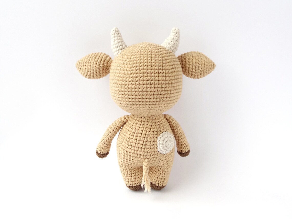 Ox Crochet Pattern Amigurumi Toy Crochet Ox Pattern - Etsy
