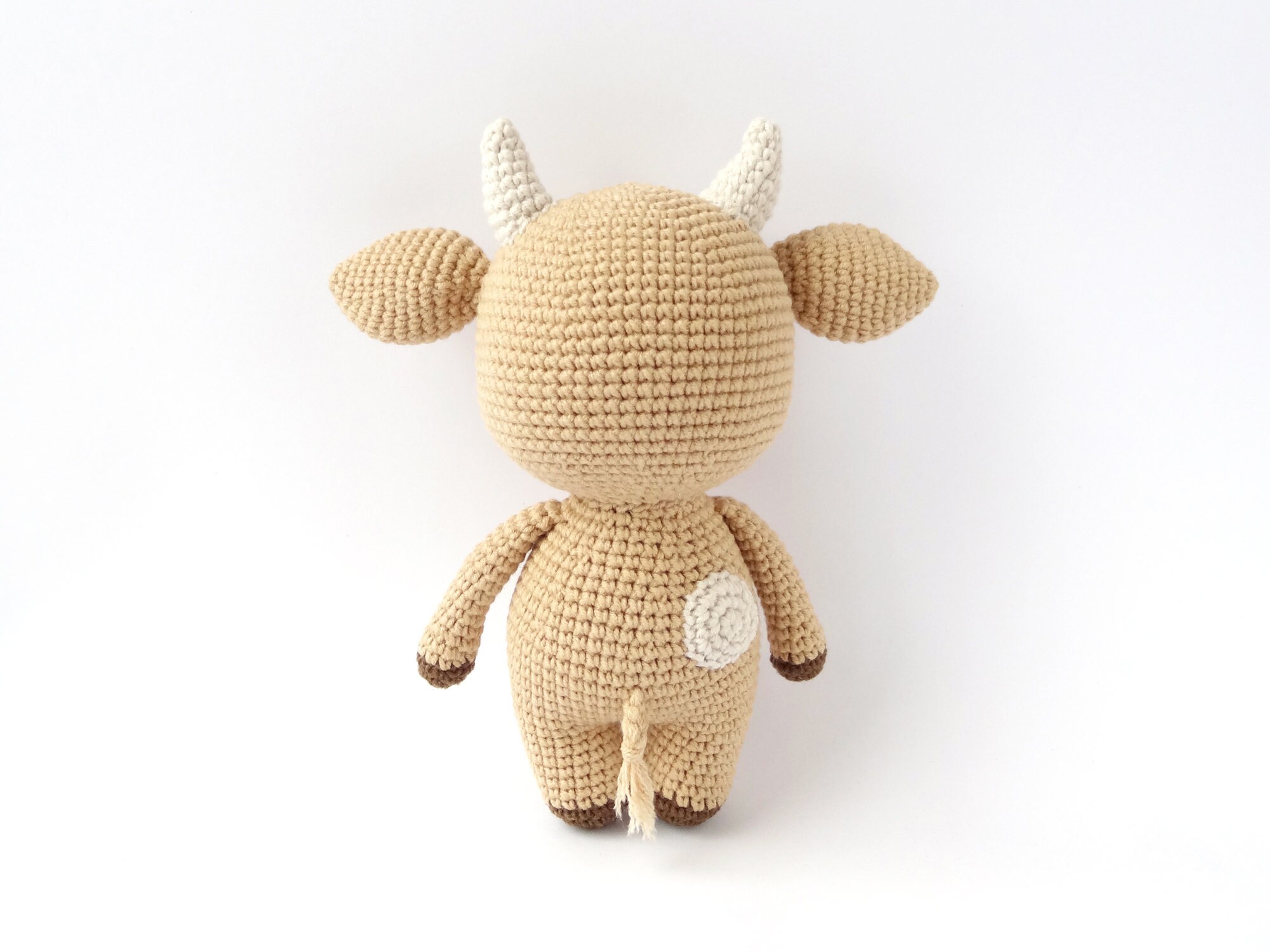 Ox Crochet Pattern Amigurumi Toy Crochet Ox Pattern - Etsy