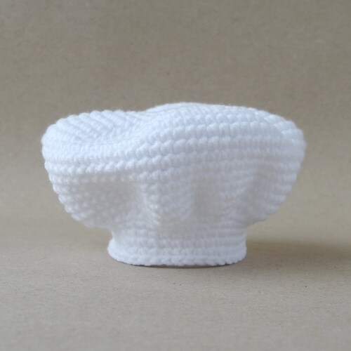 CROCHET PATTERN for Adorable Chef Hat for Amigurumi to Wear - Etsy