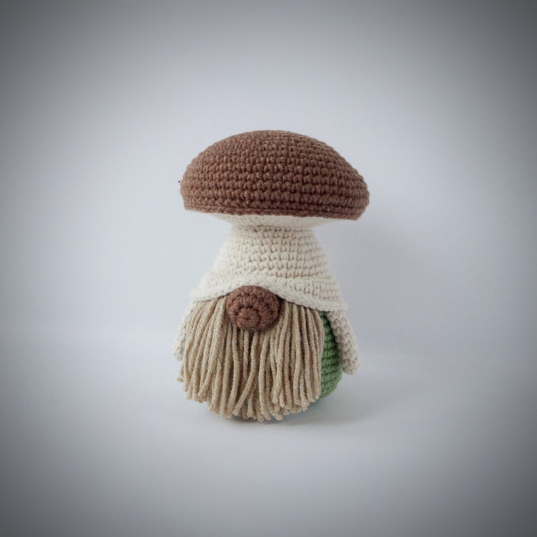 Mushroom Gnome Crochet Pattern - Etsy