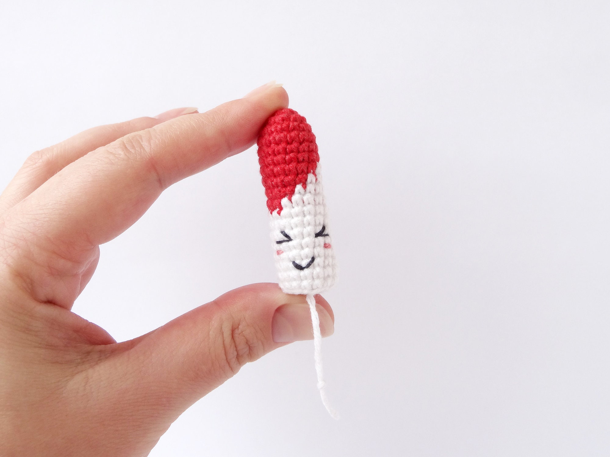 Bloody Tampon Crochet Pattern | Etsy