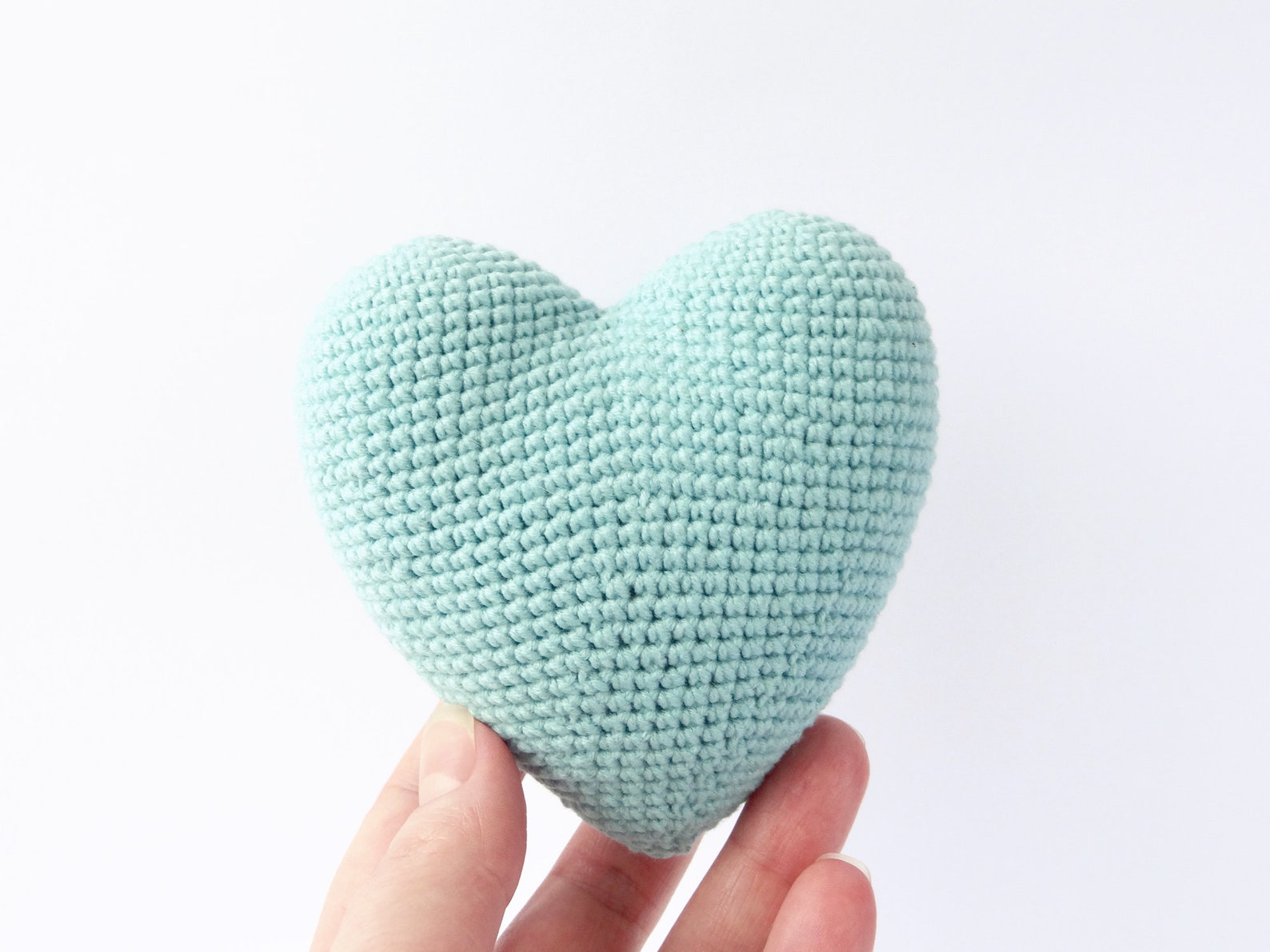 6in1 Heart Crochet Pattern 6 Heart Sizes in 1 Crochet - Etsy