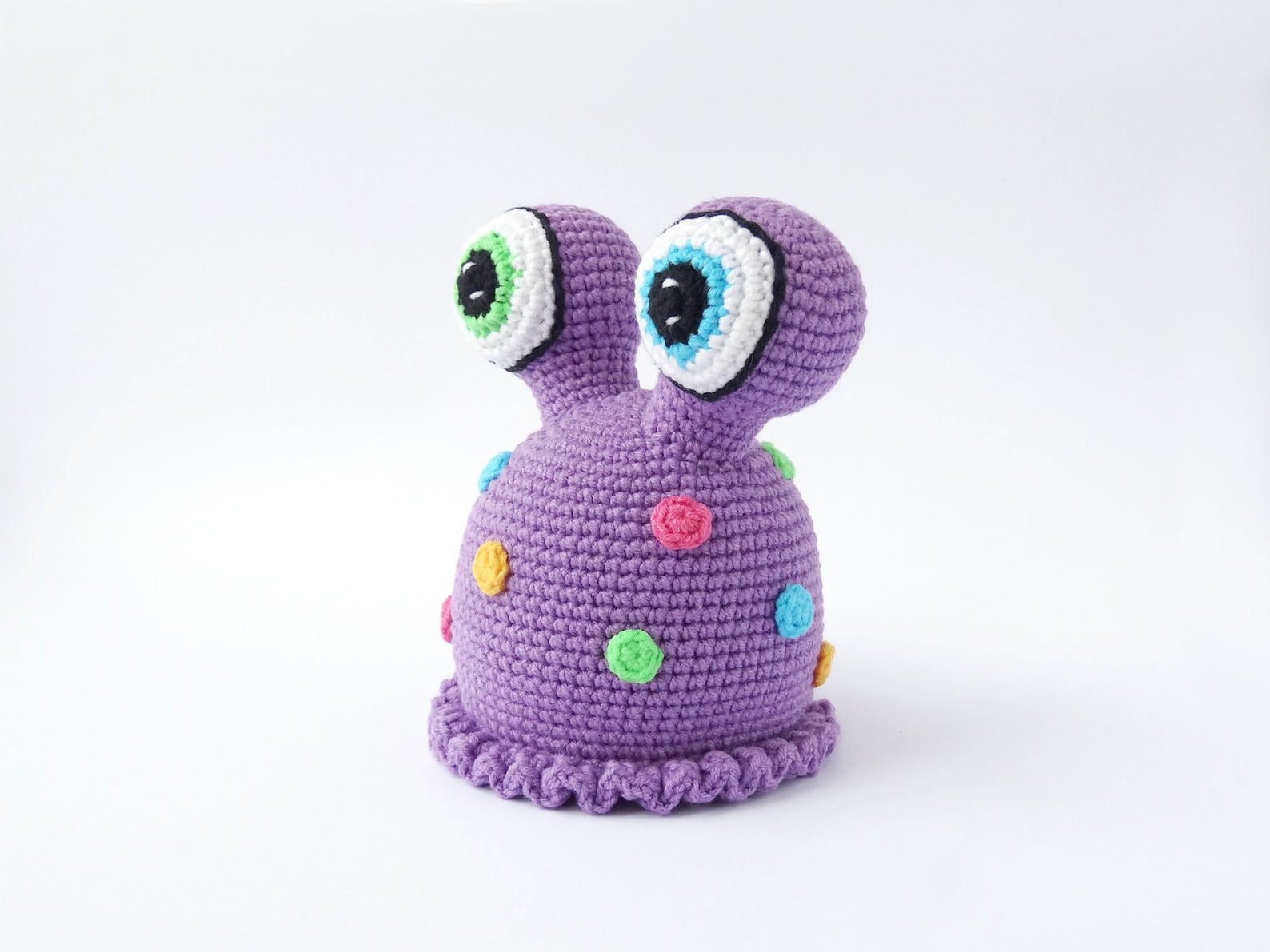 Cute Amigurumi Monster Slug Crochet Pattern Crochet Slug - Etsy