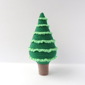 Christmas Trees Crochet Pattern - Etsy