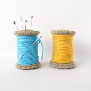 Spool of Thread Crochet Pattern - Etsy