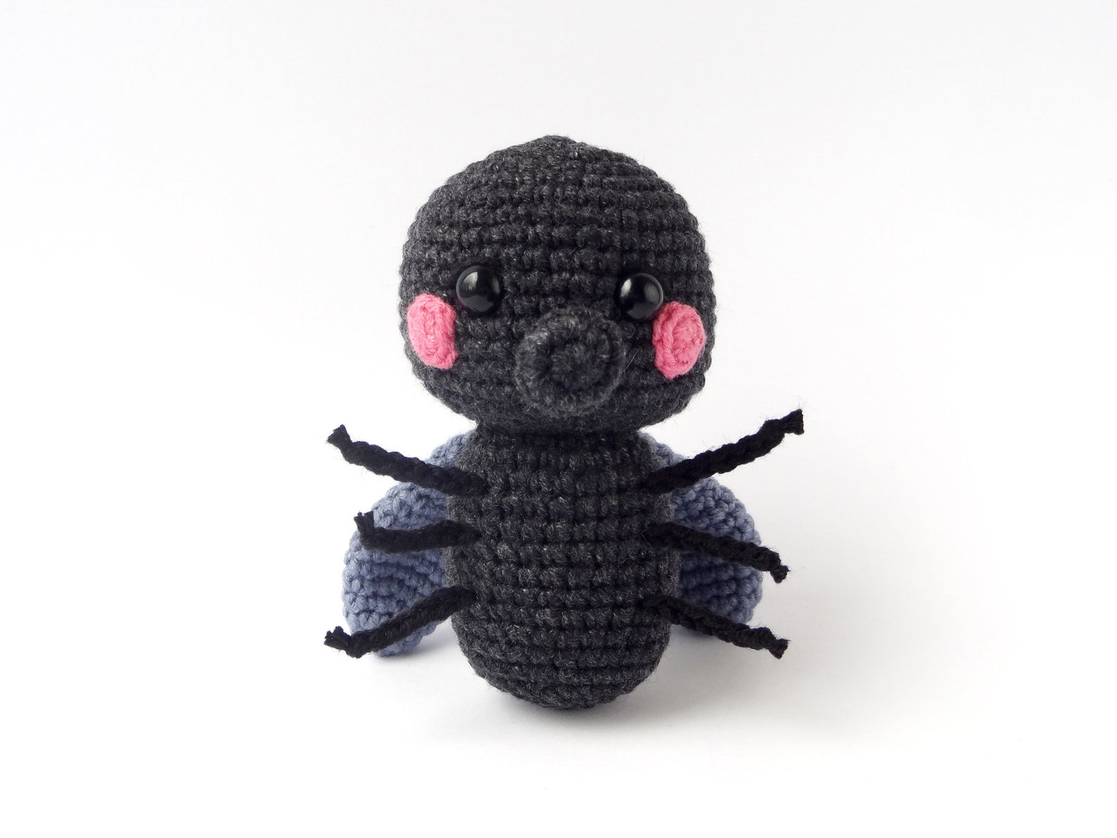Fly Crochet Pattern Amigurumi Toy Crochet House Fly Pattern - Etsy